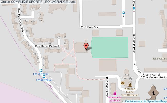 Salle Léo Lagrange Complexe sportif leo lagrange Loos