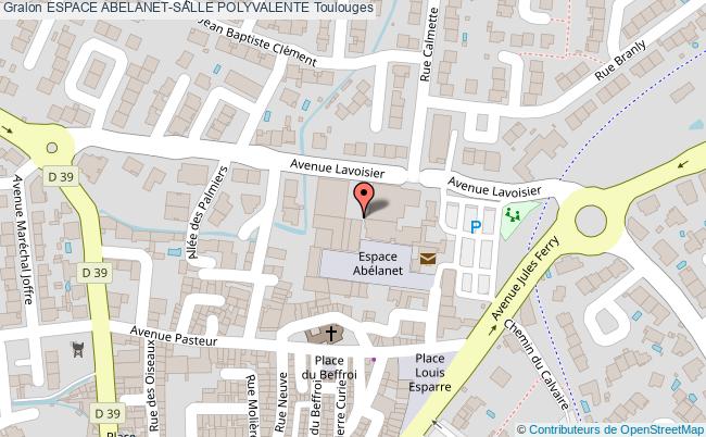 SALLE MULTISPORTS Espace abelanet-salle polyvalente Toulouges