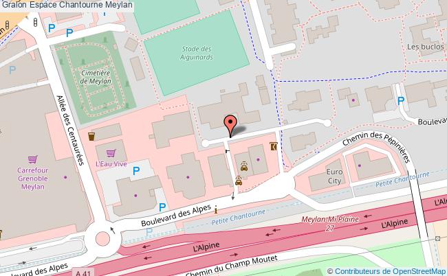 Salle multisports Espace chantourne Meylan