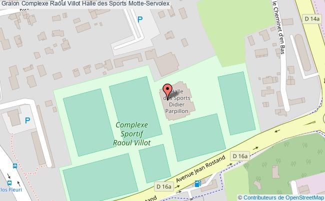 Salle multisports Parpillon Complexe raoul villot halle des sports ...