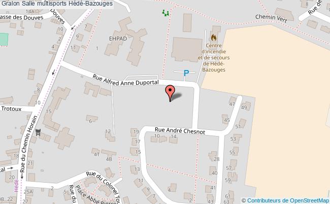 Salle multisports Salle multisports Hédé-Bazouges