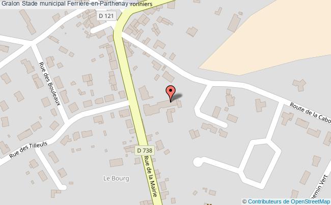 Salle Multisports Stade municipal Ferrière-en-Parthenay