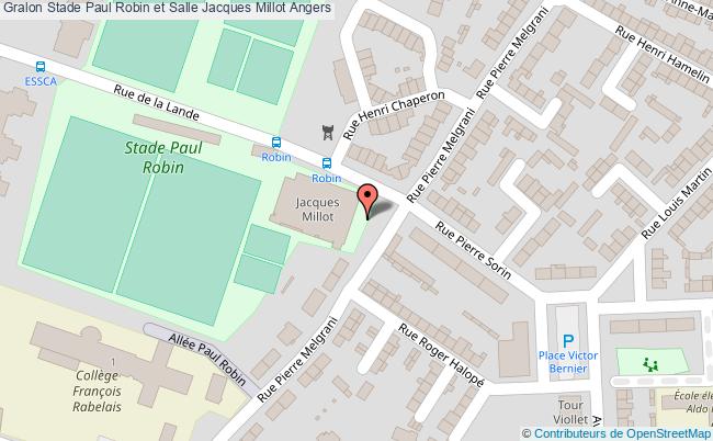 Salle multisports Stade paul robin et salle jacques millot Angers