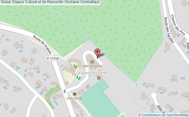 Salle Occitanie Espace culturel et de rencontre occitanie Combaillaux