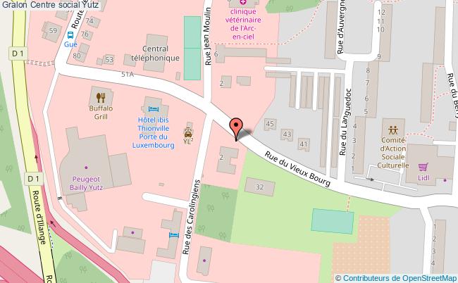 Salle polyvalente Centre social Yutz