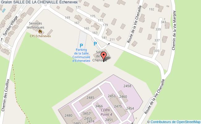 SALLE POLYVALENTE - COMPLEXE DE LA CHENAILLE Salle de la chenaille ...