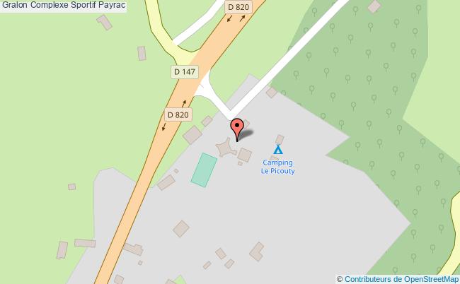 Salle Polyvalente Complexe sportif Payrac