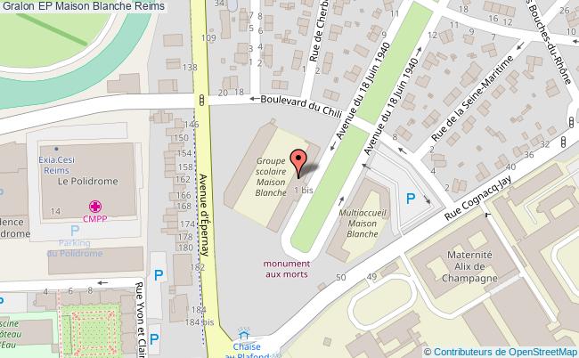 Salle polyvalente Ep maison blanche Reims