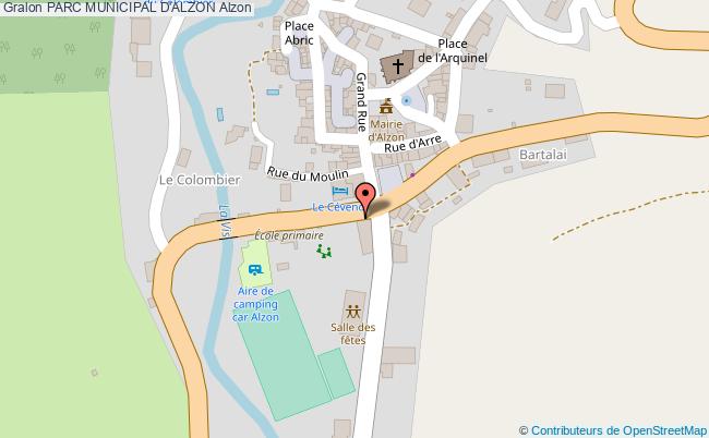SALLE POLYVALENTE PARC MUNICIPAL D'ALZON Parc municipal d'alzon Alzon