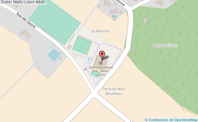 Salle polyvalente RDC Medis loisirs Médis