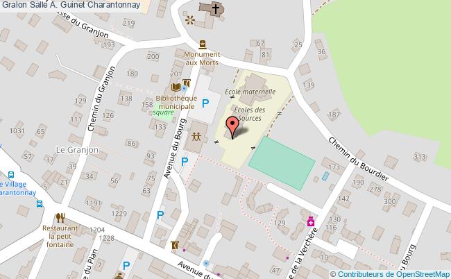 Salle polyvalente Salle a. guinet Charantonnay