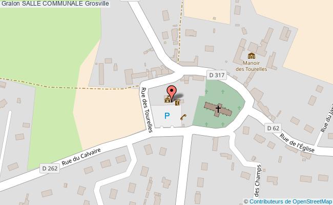 SALLE POLYVALENTE Salle communale Grosville