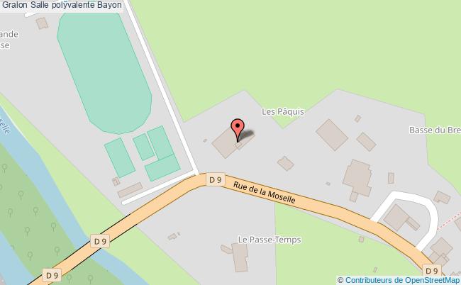 Salle polyvalente Salle polyvalente Bayon