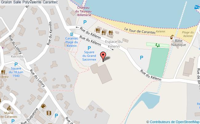 Salle Polyvalente Salle polyvalente Carantec