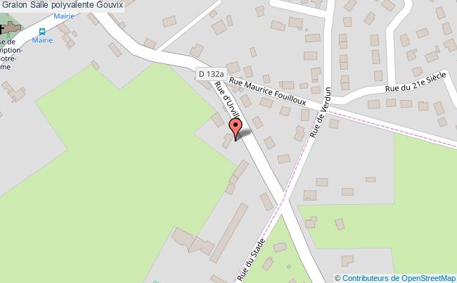 Salle polyvalente Salle polyvalente Gouvix