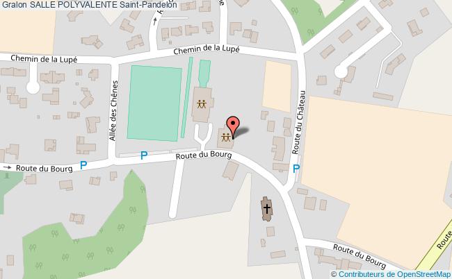 SALLE POLYVALENTE Salle polyvalente Saint-Pandelon