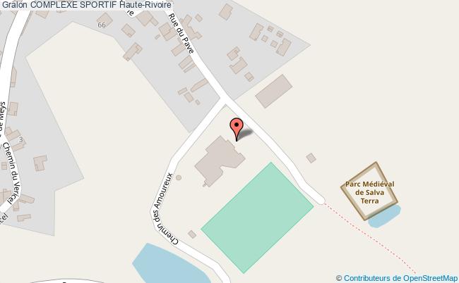 salle polyvalente sportive le noyer Complexe sportif Haute-Rivoire