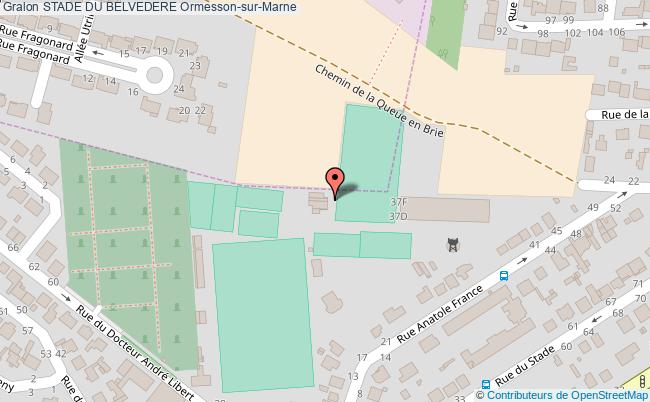 SALLE POLYVALENTE - STADE DU BELVEDERE Stade du belvedere Ormesson-sur-Marne