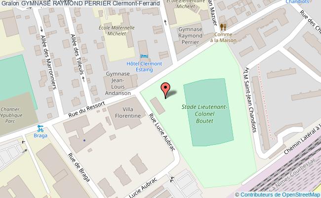 Salle Raymond Pérrier Gymnase raymond perrier Clermont-Ferrand