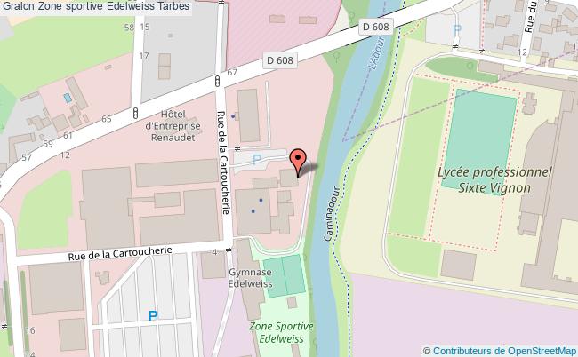 Salle Vignemale Edelweiss Zone sportive edelweiss Tarbes