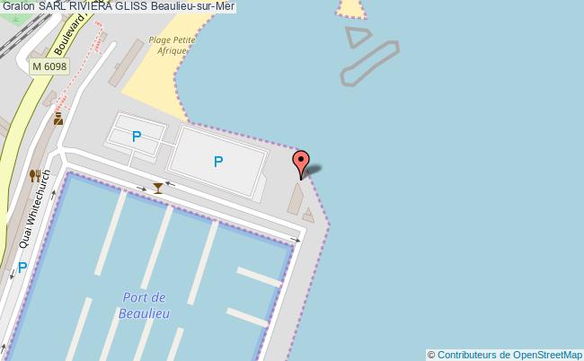 SARL RIVIERA GLISS Sarl riviera gliss Beaulieu-sur-Mer