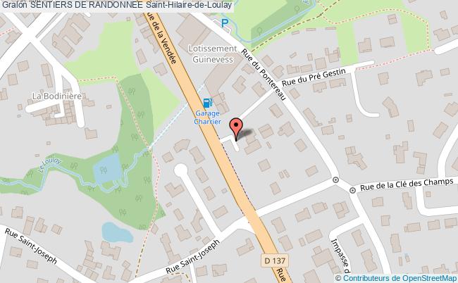 Sentier du Bois Noir Sentiers de randonnee Saint-Hilaire-de-Loulay