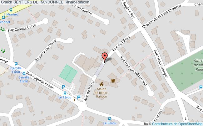 SENTIER DU MOULIN CHABROU Sentiers de randonnee Rilhac-Rancon