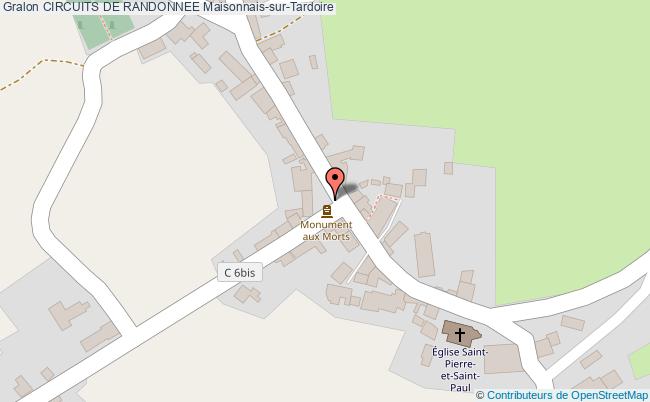 SENTIER DU MOULIN DE L'AGE Circuits de randonnee Maisonnais-sur-Tardoire