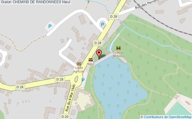 SENTIER DU MOULIN DES CÔTES Chemins de randonnees Nieul