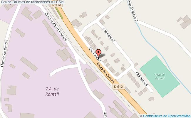 Sentier du train (Albi - Castres) et Mazamet - Olargues Boucles de ...