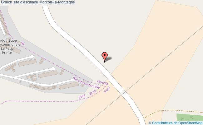 site d'escalade Site d'escalade Montois-la-Montagne