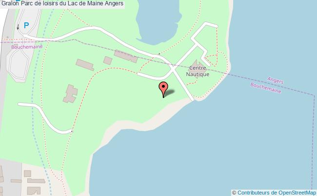 Site de char à voile (esplanade) Parc de loisirs du lac de maine Angers