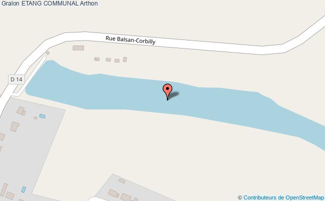 Site de Pêche Etang communal Arthon