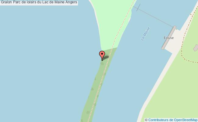 Site de pêche Parc de loisirs du lac de maine Angers