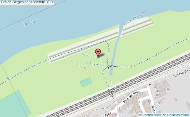 Skate park Berges de la moselle Yutz