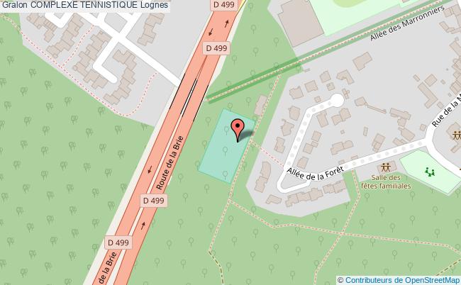 STADE ATHLETISME COLETTE BESSON Complexe tennistique Lognes