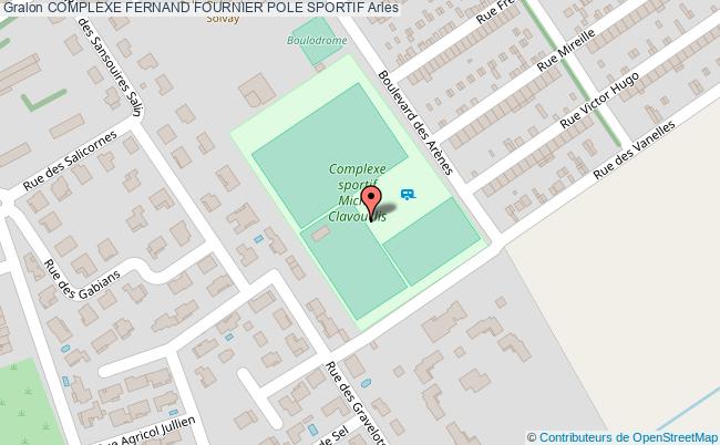 STADE ATHLETISME F.FOURNIER Complexe fernand fournier pole sportif Arles