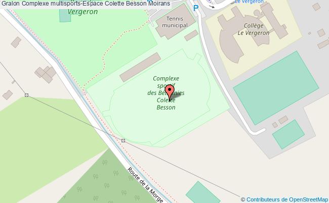 Stade Colette Besson Complexe multisports-espace colette besson Moirans