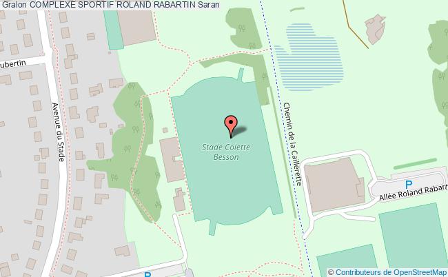 Stade Colette Besson Complexe sportif roland rabartin Saran