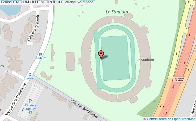 STADE D'ATHLETISME ( Terrain d' Honneur) Stadium lille metropole ...