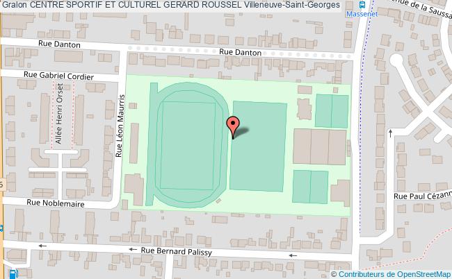 STADE D'ATHLETISME - CENTRE SPORTIF ET CULTUREL GERARD ROUSSEL Centre ...