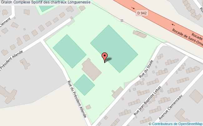 Stade d'athlétisme Complexe sportif des chartreux Longuenesse