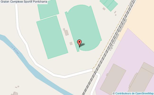 Stade d’athlétisme Complexe sportif Pontcharra