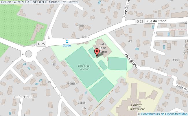 stade d'athlétisme Complexe sportif Soucieu-en-Jarrest