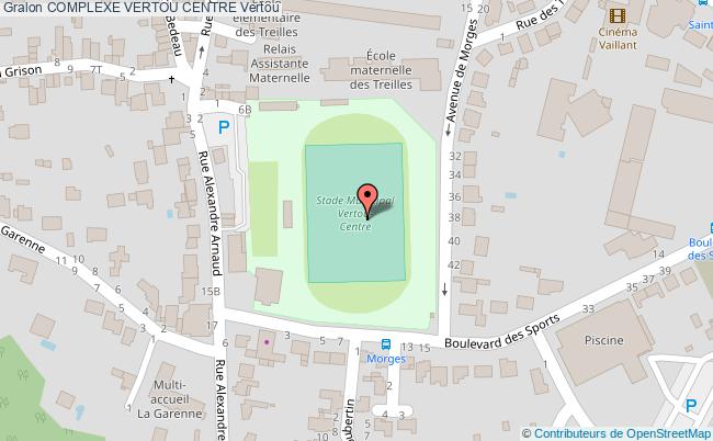 Stade d'athlétisme Complexe vertou centre Vertou