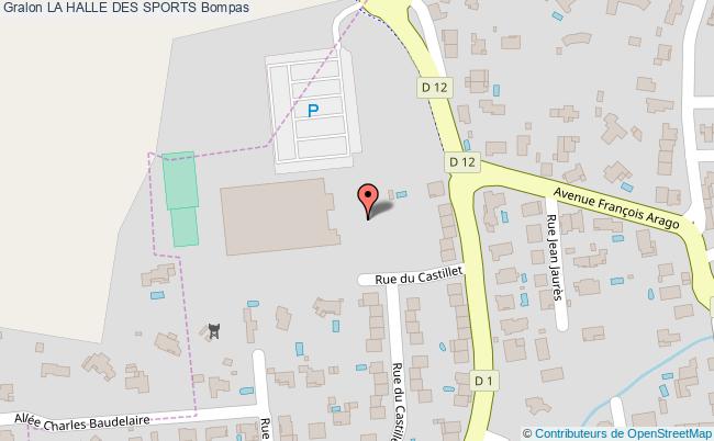 STADE D'ATHLETISME La halle des sports Bompas