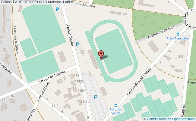 STADE D'ATHLETISME Parc des sports Maisons-Laffitte