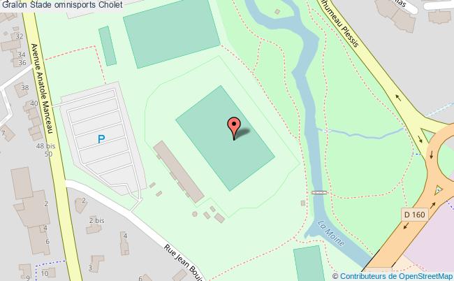 Stade d'athlétisme Stade omnisports Cholet