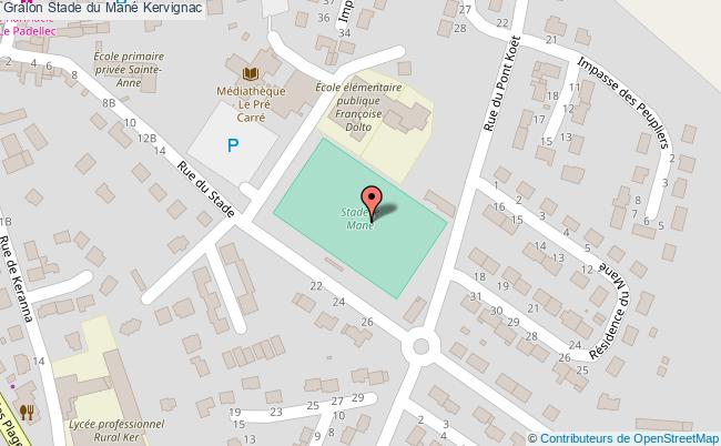 Stade du Mané Stade du mané Kervignac
