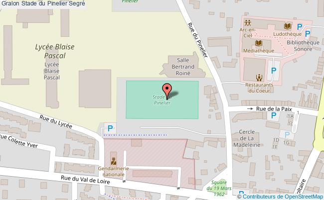 Stade du Pinelier Stade du pinelier Segré